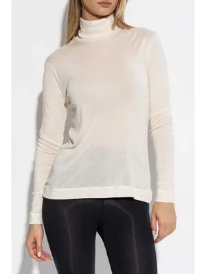 Hanro Roll-neck Top