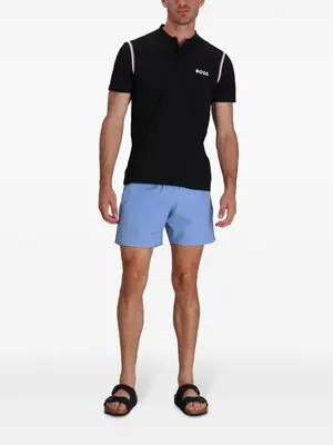 BOSS Iconic Swim Shorts - Blue
