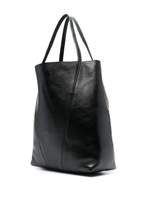 Chloé Large Spin Leather Tote