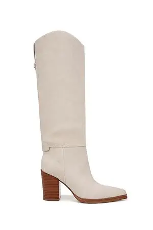 Franco Sarto Jasme Tall Boots - White