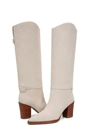 Franco Sarto Jasme Tall Boots - White