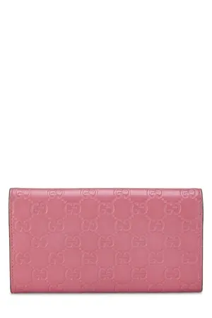 Gucci Ssima Continental Wallet