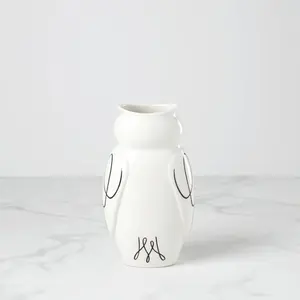 Kate Spade New York Wild Things Owl Vase