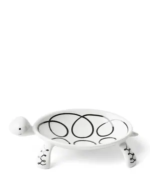 Kate Spade New York Wild Things Turtle Ring Dish - Off White