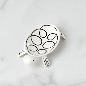 Kate Spade New York Wild Things Turtle Ring Dish