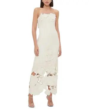 Leo Lin Round Neck Evening Dresses