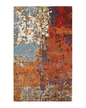 ORIENTAL WEAVERS Galaxy 21904 Runner Area Rug, 2'6 X 8 - Multi/orange