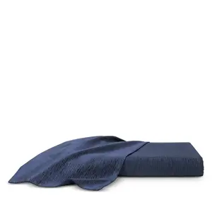 Frette Rays Duvet Cover, Queen - Tidal Blue/slate Grey
