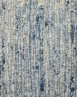 FEIZY Brighton Bri69chf Area Rug, 4' X 6 - Ivory/blue