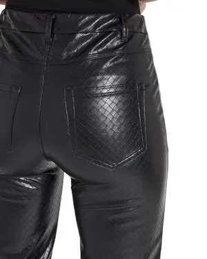 Lyssé Amara Faux Leather Pants - Black