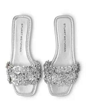 STUART WEITZMAN Meadow Slide Sandals