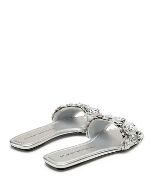 STUART WEITZMAN Meadow Slide Sandals