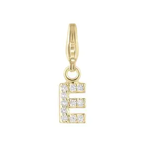 ELECTRIC PICKS Initial Charm - Gold - E
