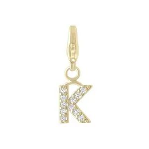 ELECTRIC PICKS Electric Picks Initial Charm Gold - K