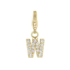 ELECTRIC PICKS Electric Picks Initial Charm Gold - W