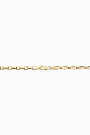 ORADINA Samson 10k Gold Link Chain