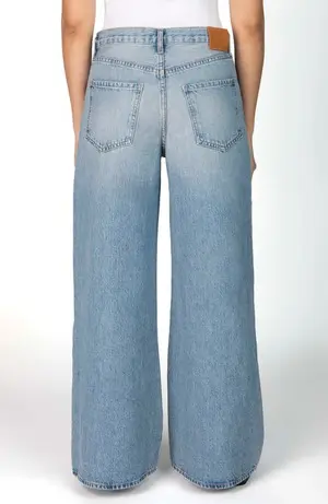 NELLE ATELIER The Laura Petite Wide Leg Jean