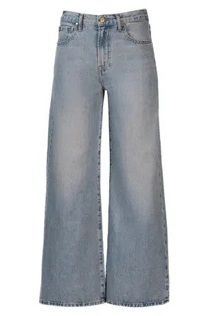 NELLE ATELIER The Laura Petite Wide Leg Jean