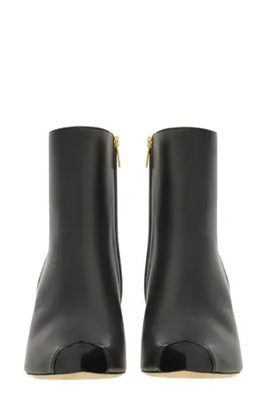 FERRAGAMO Eagle 70 Leather Bootie