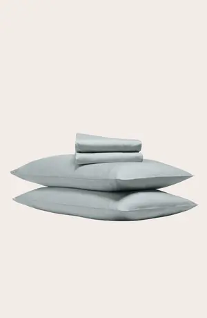 ITALIC Luxe Australian Sateen Sheet Set - Light Gray