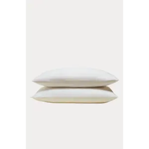 ITALIC Luxe Australian Sateen Sheet Set - White