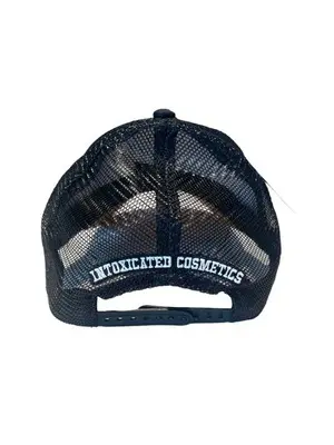 INTOXICATED COSMETICS Embroidered Snake Cap