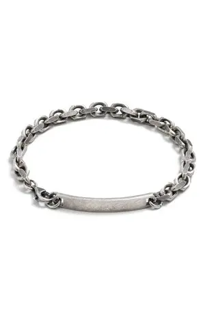DEGS & SAL Id Chain Bracelet