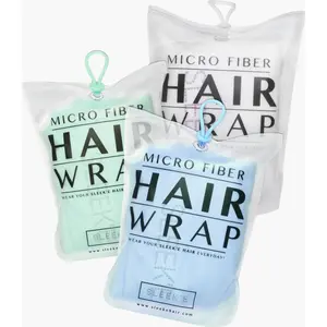 SLEEKE  SLEEKE HAIR 3-for-2 Hair Wrap Bundle Blue/mint/white