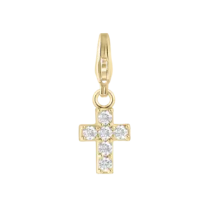 ELECTRIC PICKS Cross Charm - Gold