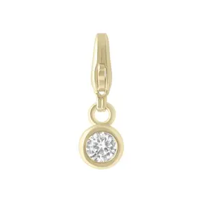 ELECTRIC PICKS Crystal Charm - Gold