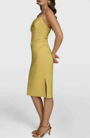 Donna Karan New York Strapless Sheath Dress