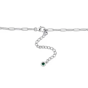 JULIANNA B. Lab-created Tennis Necklace