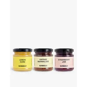 SELFRIDGES SELECTION Mini Condiment Trio 330g