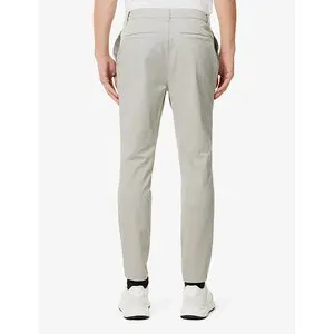 ARNE Tailored Straight-leg Stretch-cotton Chino Trousers - Stone