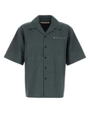 Marni Marni Poplin Shirt Grey