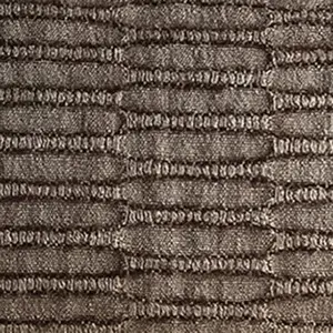 DE LE CUONA Linen-blend Nara Buckle Cushion