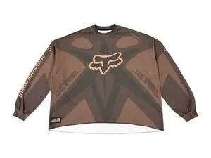 TRAVIS SCOTT X Fox Racing I Jersey - Brown