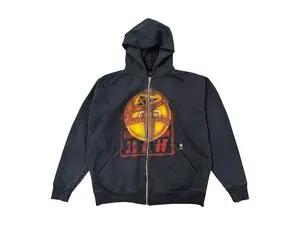 TRAVIS SCOTT X Wwe Mankind Zip Hoodie