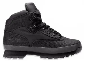 Timberland Euro Hiker Mid Boots - Black