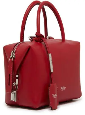 Max Mara Max Mara Top Handle Bag - Red