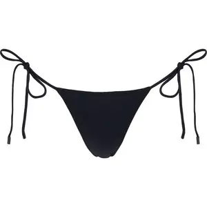SUNKISSED Le Triangle Bikini Bottom Black