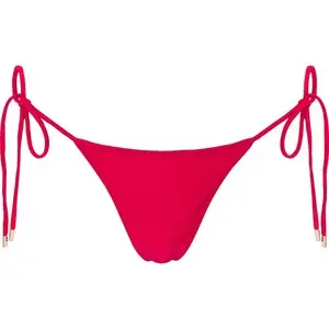 SUNKISSED Le Triangle Bikini Bottom Cherry