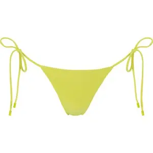 SUNKISSED Le Triangle Bikini Bottom Lime Green