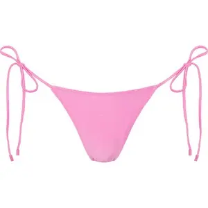 SUNKISSED Le Triangle Bikini Bottom Pink