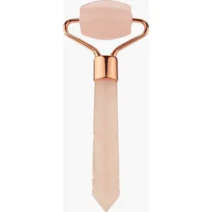 CAIRE BEAUTY Face Ritual Petite Roller - Light Pink