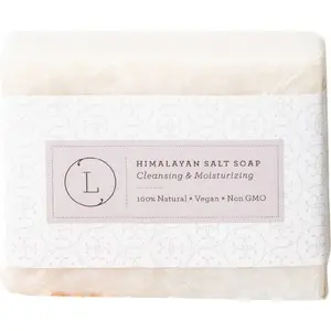 LIZUSH Natural Cold Process Soap Bar Set Of 2 - Himalayan Salt