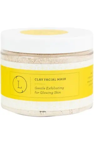 LIZUSH Natural Clay Facial Mask Exfoliating Mask Glowing Skin Mask Natural Clay