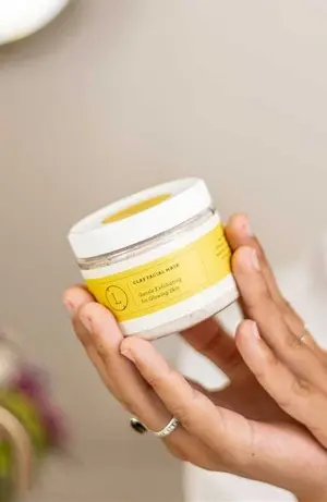 LIZUSH Facial Mask Exfoliating Mask Glowing Skin Mask - None
