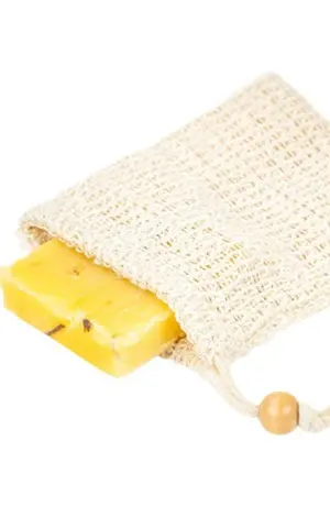 LIZUSH Natural Cold Process Soap Bar Set Of 2 - Grapefruit
