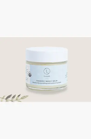 LIZUSH Organic Nourishing And Moisturizing